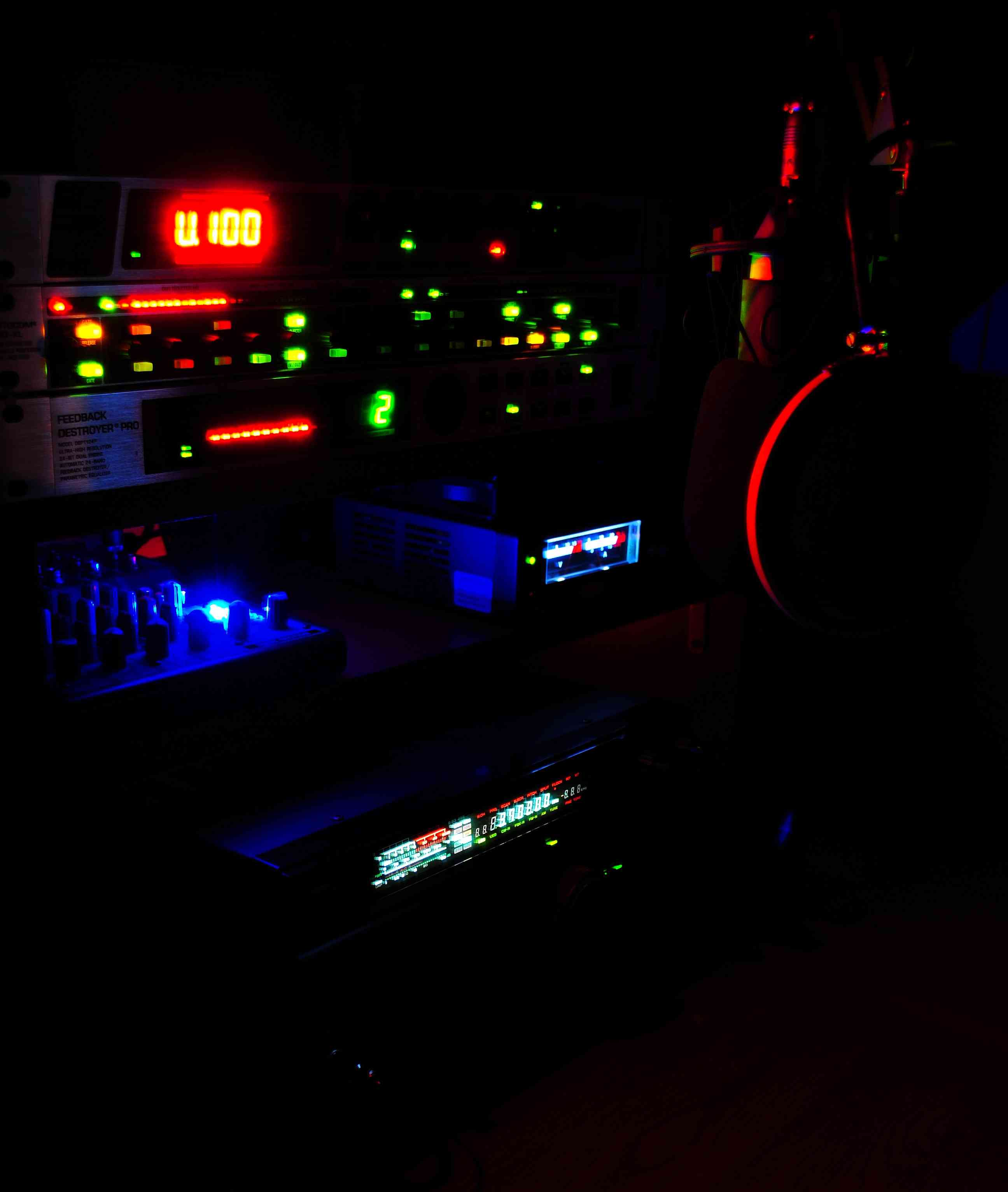 YO3IBW Hi-Fi ESSB Voodoo Audio Amateur Radio Station